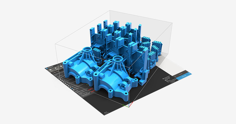 MultiJet 3D Printing (MJP) Überblick | 3D Systems