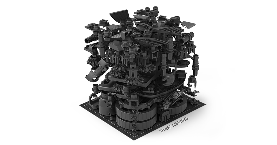 Selektives Lasersintern (SLS) Überblick | 3D Systems
