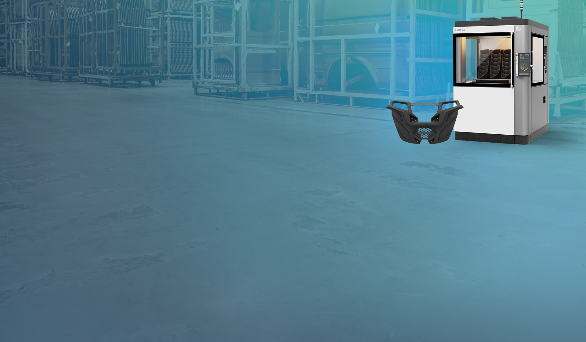 Hochgeschwindigkeits-Stereolithografie (SLA) in Produktionsqualität und ...