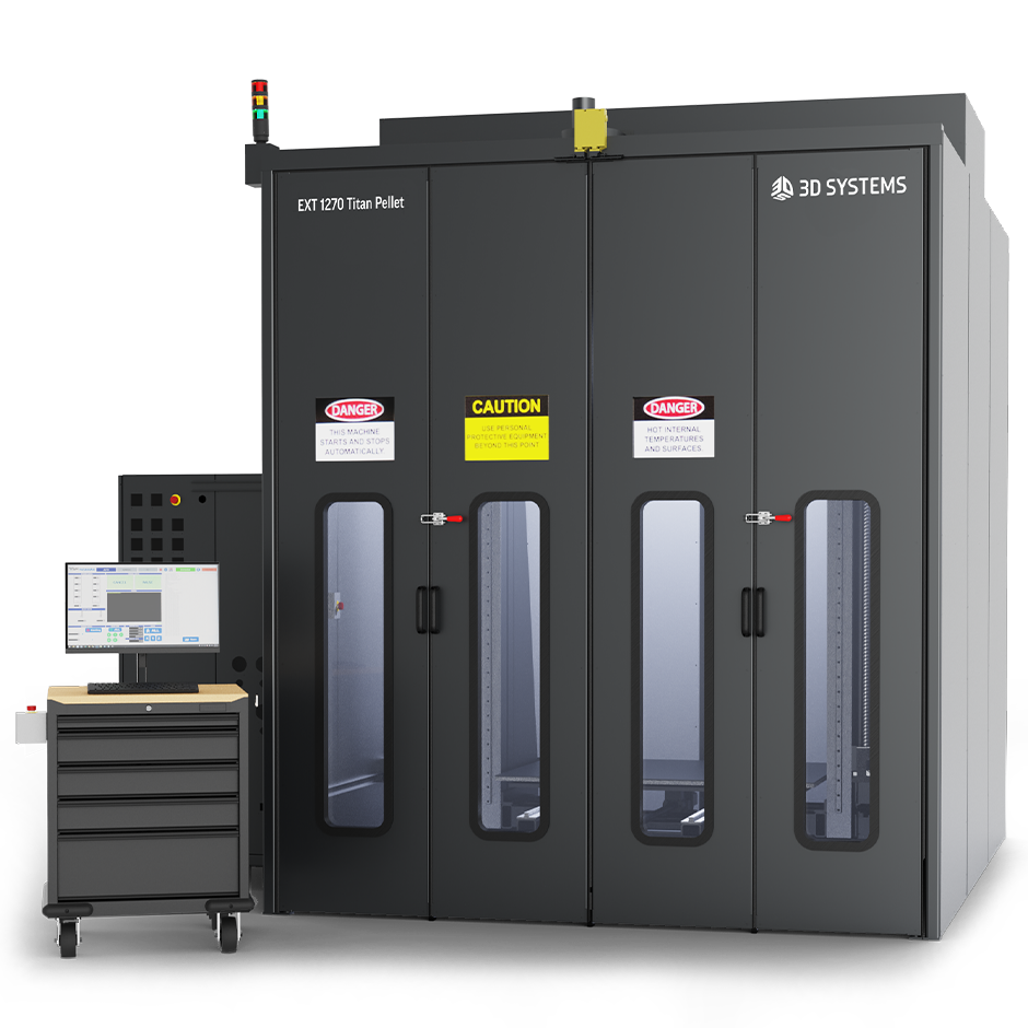 3D-Drucker EXT Titan Pellet | 3D Systems