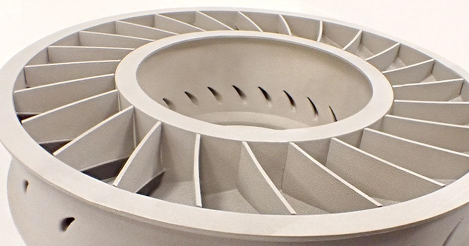 Statorschaufeln | Turbomaschinen | 3D Systems