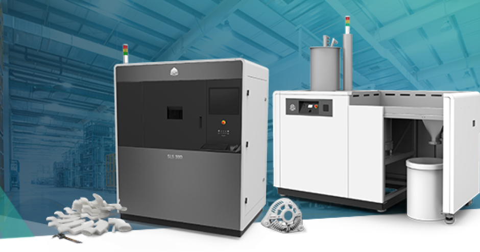 Workflow-Lösung für das Selektive Lasersintern (SLS) im industriellen ...